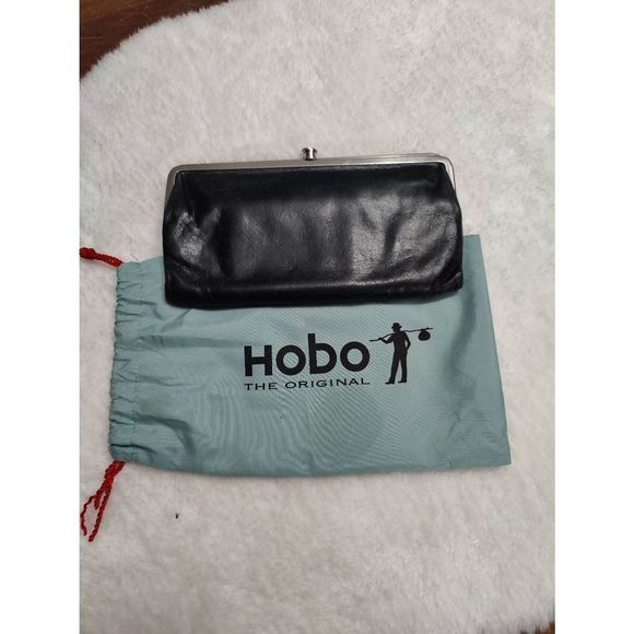HOBO | Bags | The Originalhobo Lauren Large Wallet With Dust Bag | Poshmark